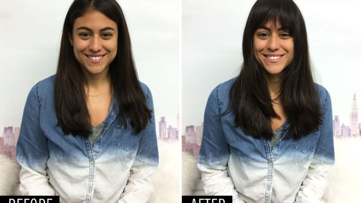 5 Langkah Flawless Pasang Poni Palsu - Fashion & Beauty Liputan6.com