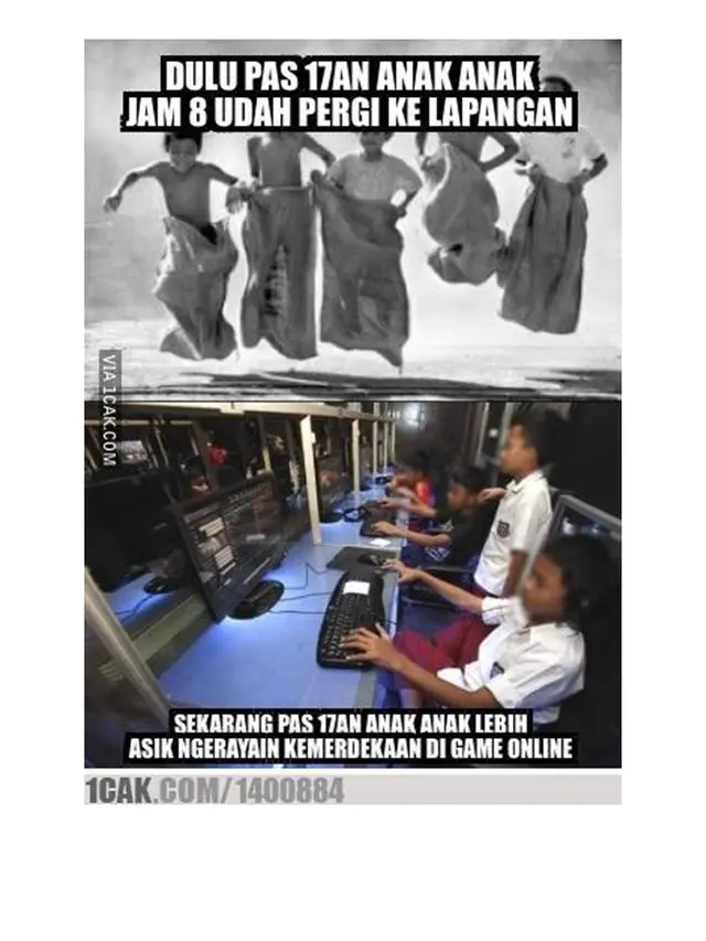 8 Meme Lomba 17 Agustus-an Ini Bikin Geleng Kepala - Hot Liputan6.com