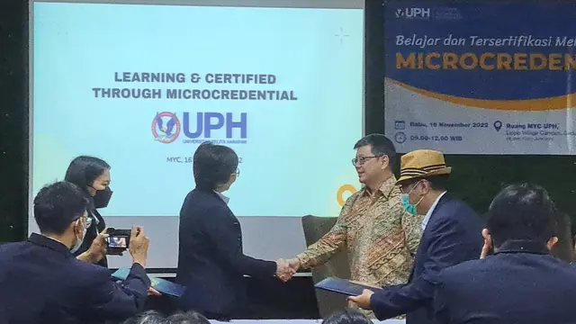 Merdeka Belajar di Kampus, UPH Gandeng Platform Beri Gratis Sertifikasi ...