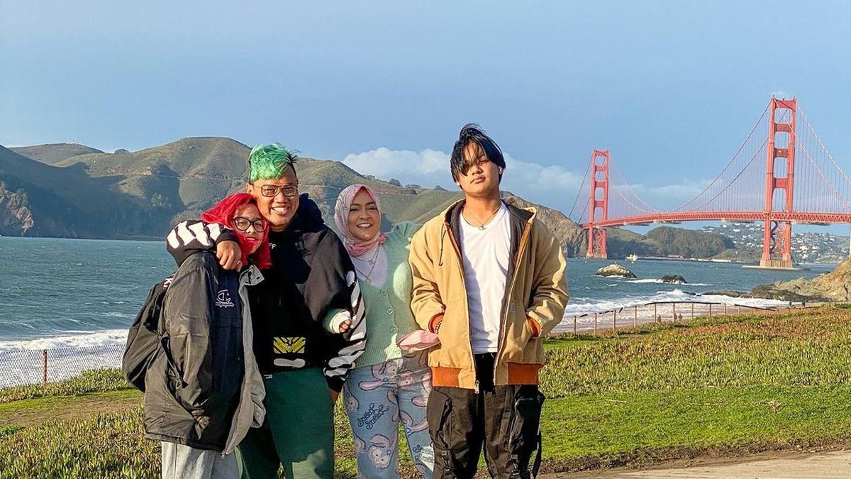 Uya Kuya Kunjungi Anaknya di Amerika, Cinta Kuya dan Nino Kuya Lepas ...