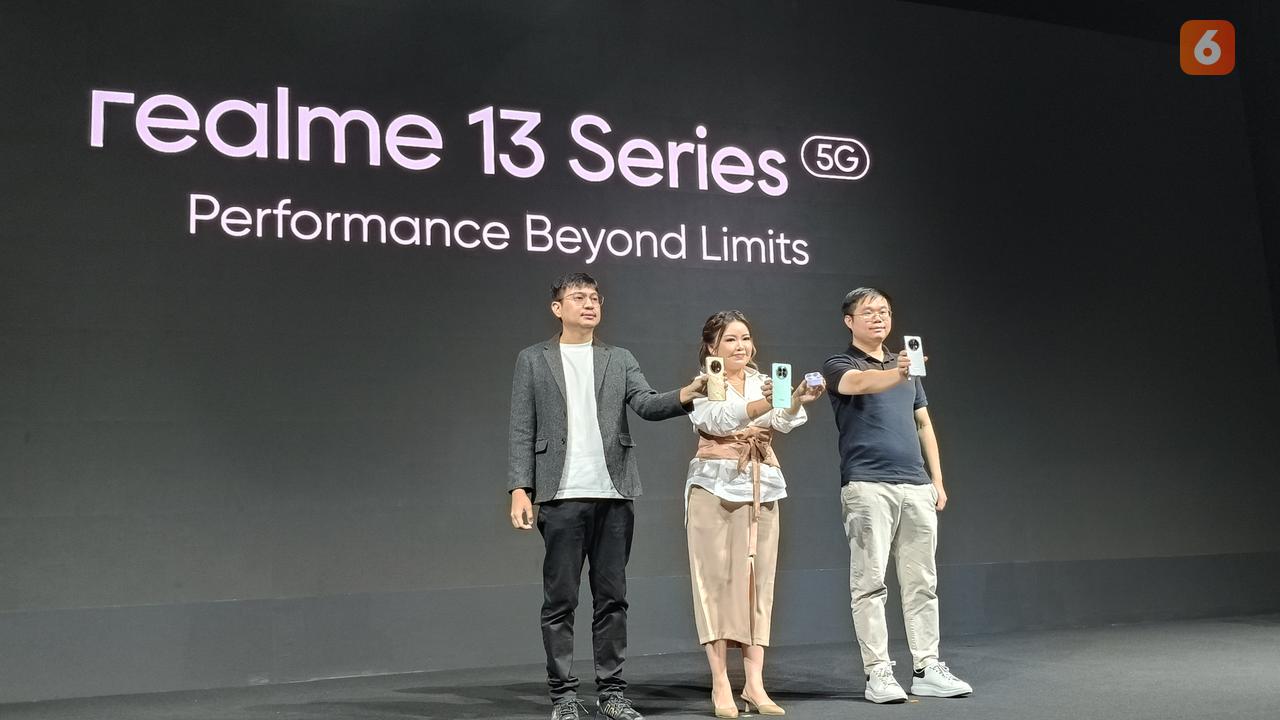 Realme 13 Plus 5G dan 13 5G Resmi Meluncur di Indonesia: Gaming Mumpuni ...