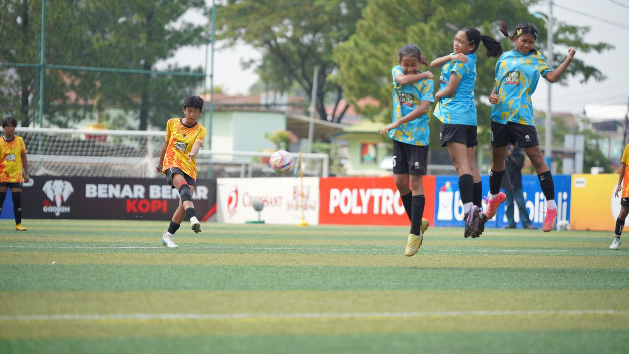 Wakil Indonesia Sukses di Turnamen JSSL, Peminat Sepak Bola Putri di Jakarta Meroket