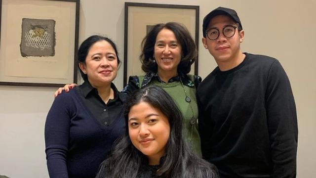 6 Potret Diah dan Praba, Anak Puan Maharani yang Jarang Terekspos - Hot ...