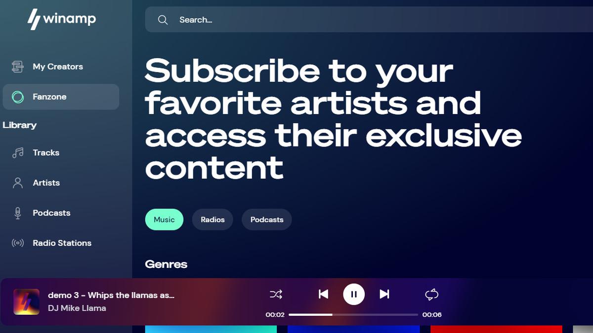 Winamp Comeback, Bawa Tampilan ala Platform Streaming Modern dan Fitur Buat Para Kreator - Tekno ...