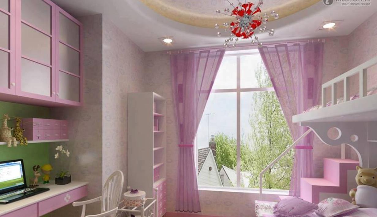 Desain Kamar Pink Buat Kamu Yang Sedang Jatuh Cinta - Photo Fimela.com