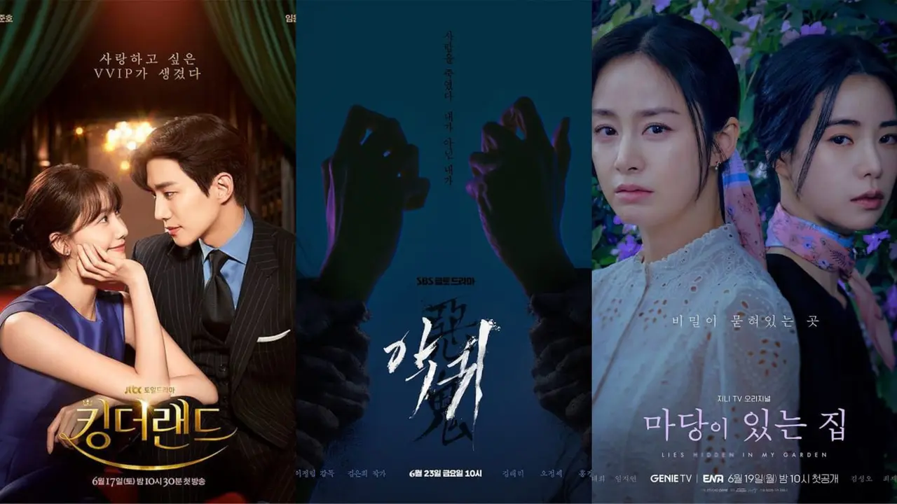 Beragam Genre, Berikut Deretan Rekomendasi Drama Korea yang Tayang Juni 2023 - Citizen6 Liputan6.com