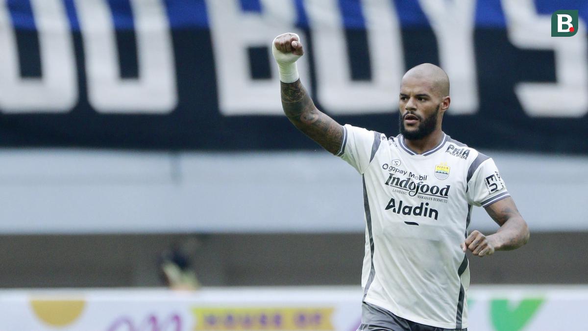 Man of the Match Persebaya Vs Persib: David da Silva Gagalkan ...