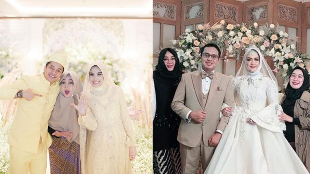 10 Pasangan Artis Ini Menikah Menggunakan Jasa WO Rina Gunawan - Hot ...