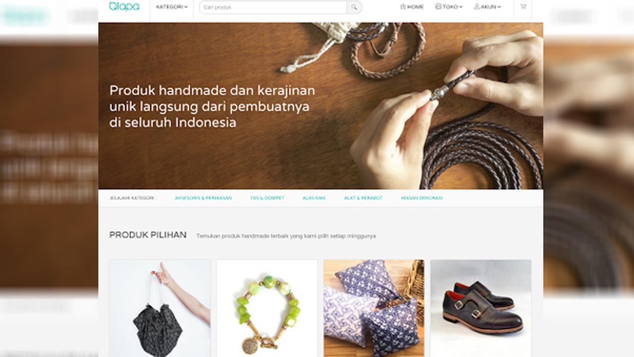 Qlapa, Tempat Jual Beli Kerajinan Tangan Unik Asli Indonesia