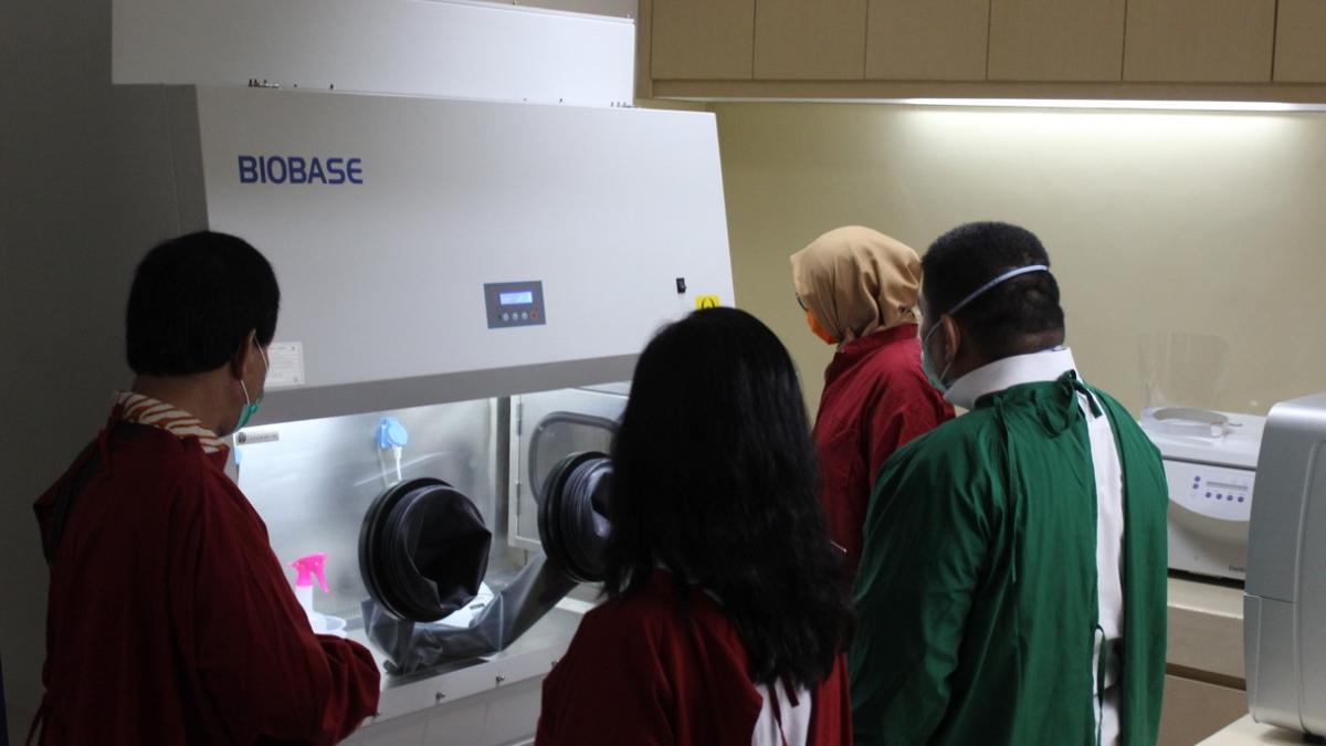 Dua Laboratorium PCR COVID-19 di Sumut Beroperasi - Regional Liputan6.com