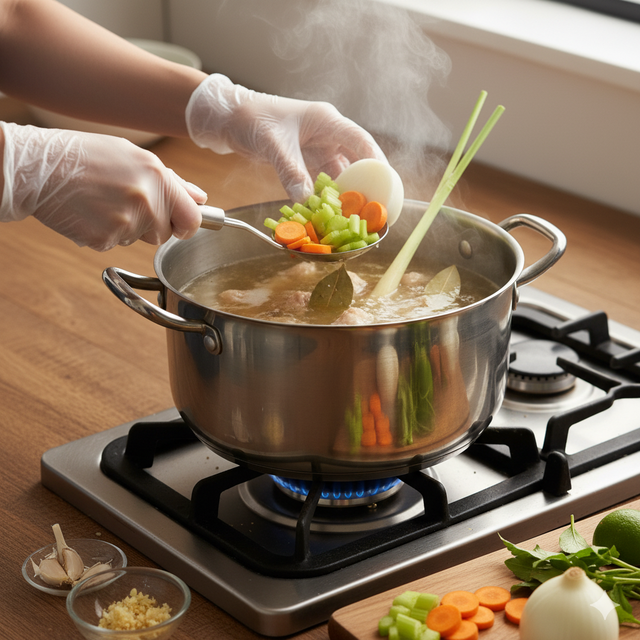 8 Trik Memasak Soto Ayam yang Kuahnya Tetap Segar Meski Disimpan Lama