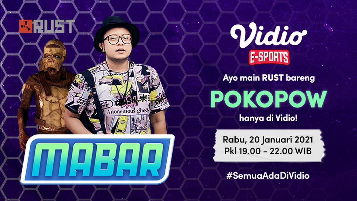 Yuk! Ikut Main Bareng Gim RUST Bersama Pokopow, Rabu 20 Januari 2021 ...