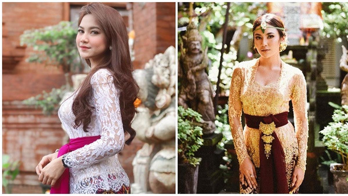 6 Potret Mahalini Pakai Kebaya Bali, Dikabarkan Pindah Agama Sebelum Nikah