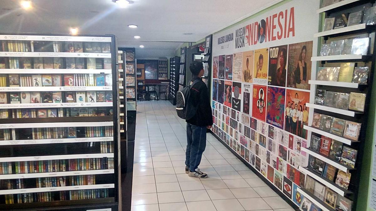 Mengintip Karya Bersejarah Musikus Indonesia di Museum Musik Indonesia ...
