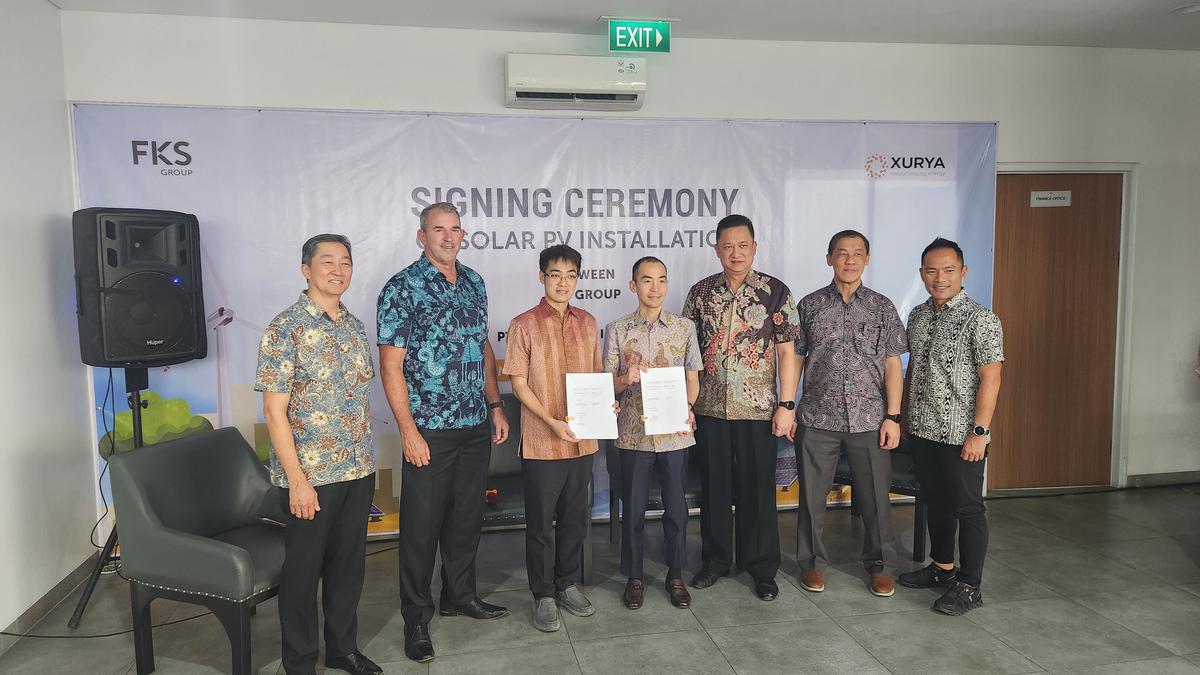 FKS Group Bangun 10 Megawatt Panel Listrik Tenaga Surya, Komitmen Jaga Kelestarian Lingkungan ...