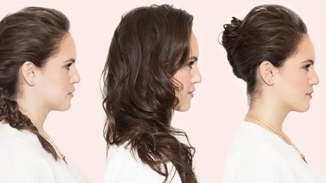 6 Cara Menata Rambut Saat Tidak Sempat Keramas - Fashion & Beauty ...