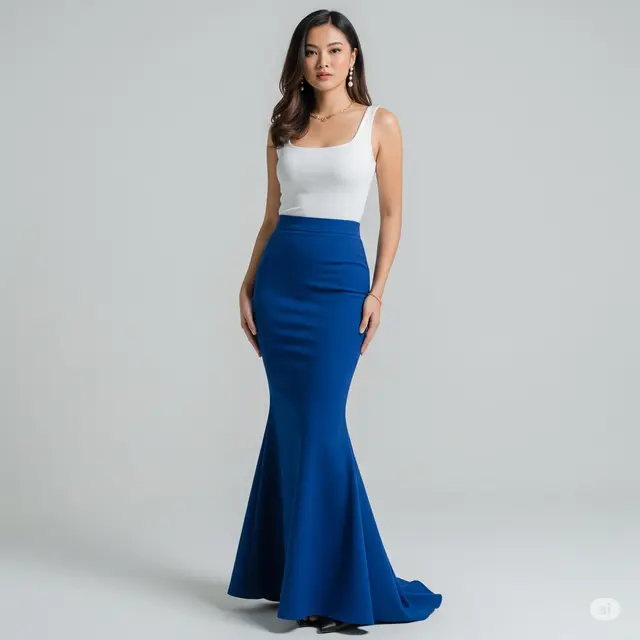 13 Model Rok Span Terbaru 2025, Tampil Menawan & Langsing dengan Siluet ...