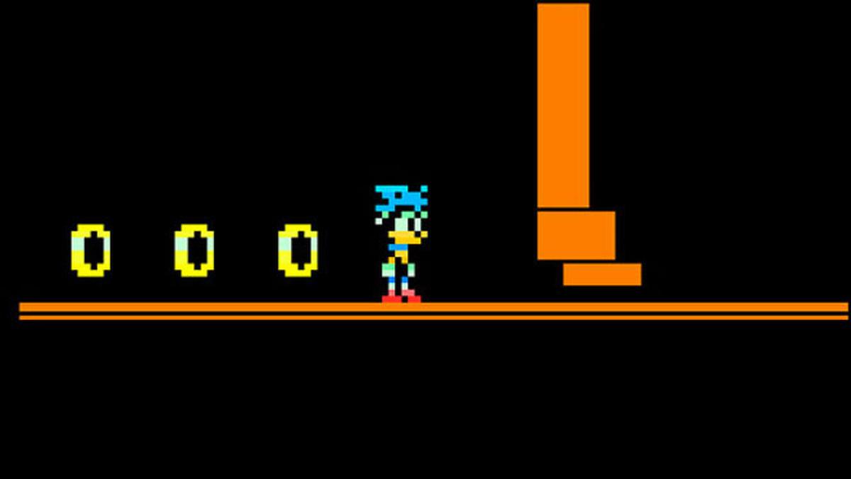 `Sonic the Hedgehog` Beraksi di Konsol Atari 2600