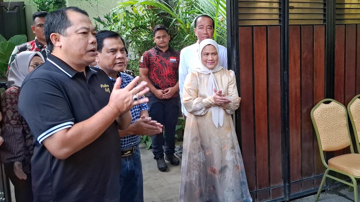 Meriahnya Ulang Tahun Jokowi di Solo, Warga dan Relawan Pesta Nasi Tumpeng - Regional Liputan6.com