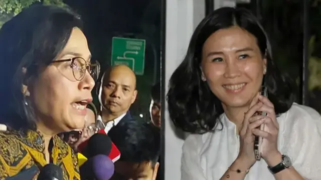 Gaya Calon Menteri Wanita di Kabinet Prabowo-Gibran, Dari Sri Mulyani sampai Veronica Tan - Hot ...