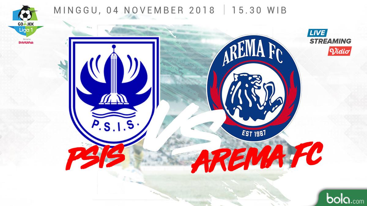 Bruno Silva Bawa PSIS Semarang Bungkam Arema FC