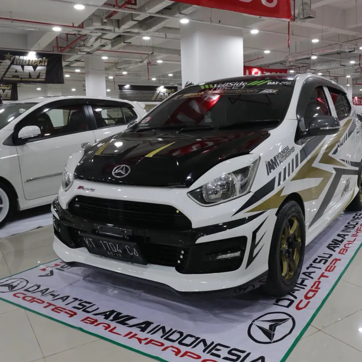 Xenia Modifikasi Simple