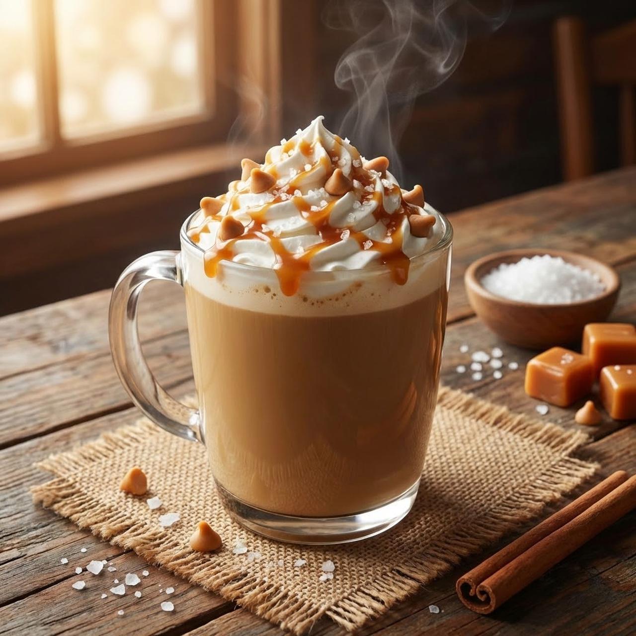 Cara Membuat Coffee Butterscotch Latte di Rumah, Creamy dan Memanjakan ...