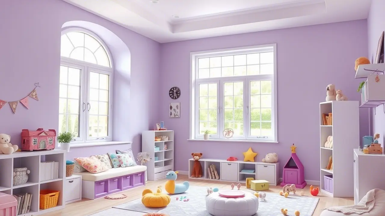 10 Pilihan Warna Cat Tembok Agar Rumah Serasa Lebih Luas dan Terang ...
