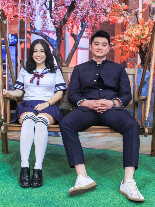6 Potret Chef Marinka Cosplay Jadi Anak Sekolah Jepang Ini Tuai Sorotan