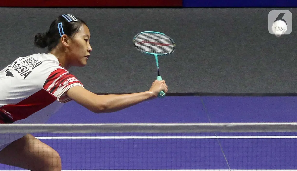 Putri Kusuma Wardani Kandas, Indonesia Tanpa Wakil Tunggal Putri di Semifinal Indonesia Open ...