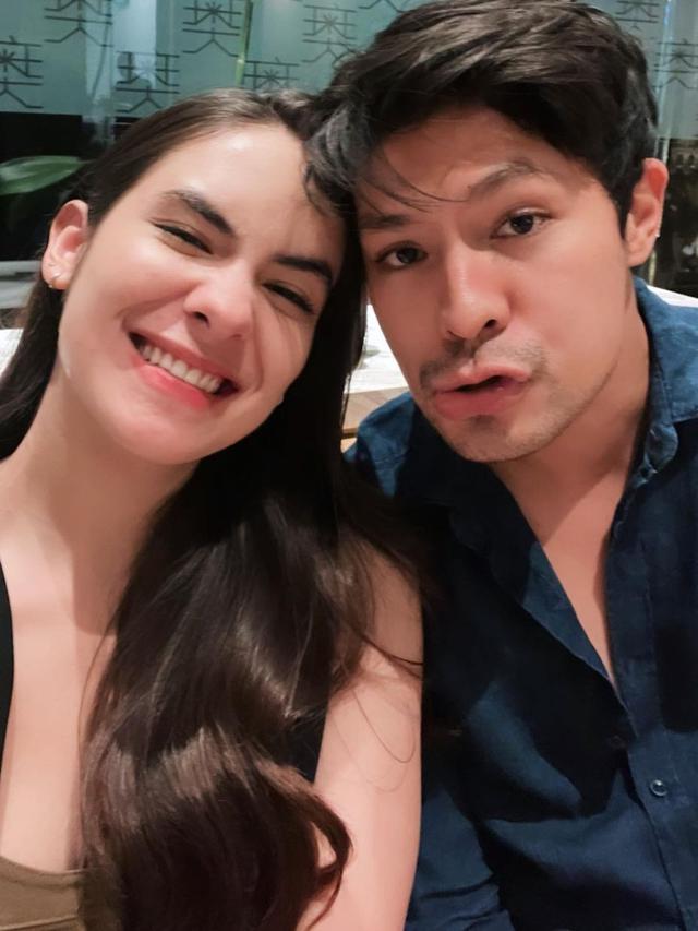 7 Potret Kedekatan Steffi Zamora dan Fero Walandouw, Didoakan Berjodoh - Hot Liputan6.com