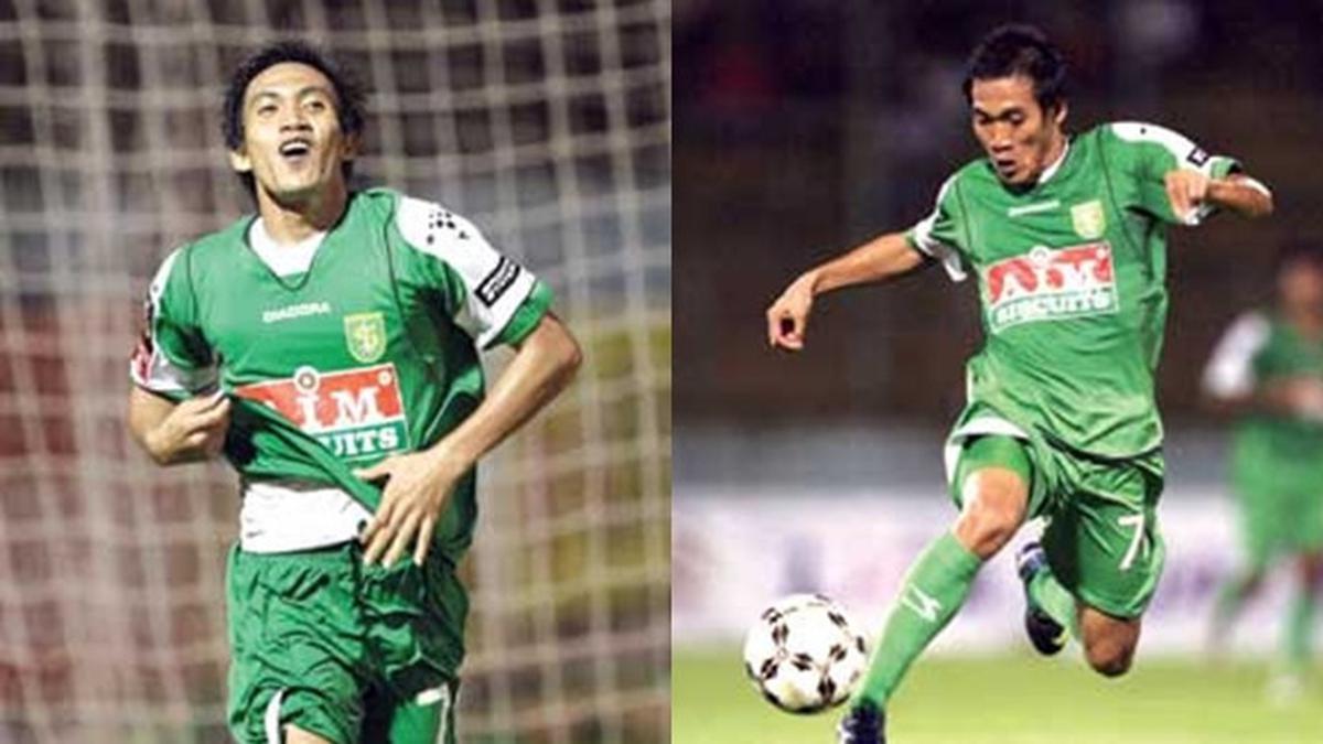 5 Potret Terbaru Andi Oddang, Striker Persebaya Surabaya di ISL 2009 - Surabaya Liputan6.com