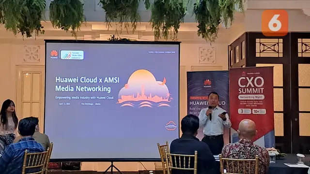 Huawei Cloud Bersama AMSI Ciptakan Efisiensi, Pengalaman, dan Evolusi Media dengan Layanan Cloud ...