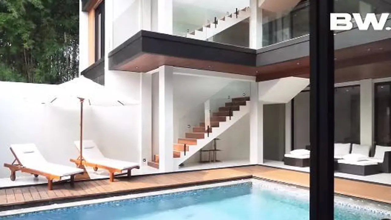 9 Potret Rumah Mewah Verrel Bramasta, Bikin Boy William Terpukau ...