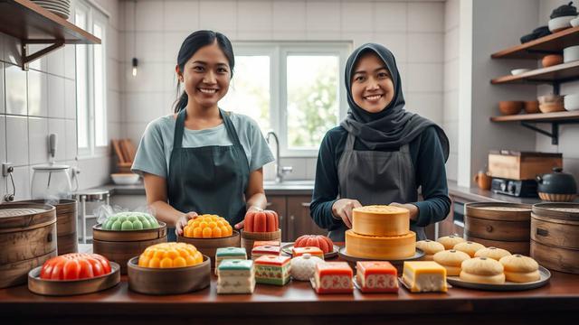 Resep Kue Kukus Lezat dan Mudah Dibuat di Rumah - Feeds Liputan6.com
