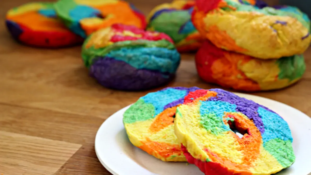 10 Makanan Rainbow Ini Bakal Sukses Bikin Kamu Ngiler Ladies - Photo ...