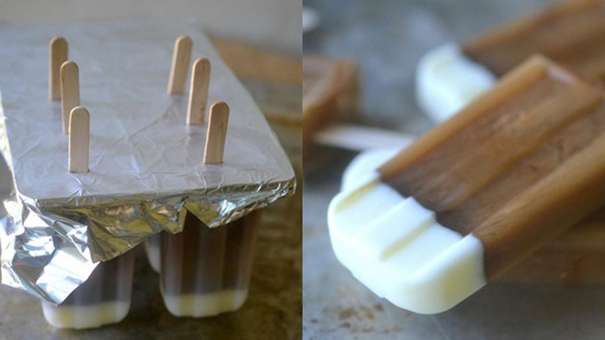 Resep Es Popsicle Kopi Krim Yang Harum