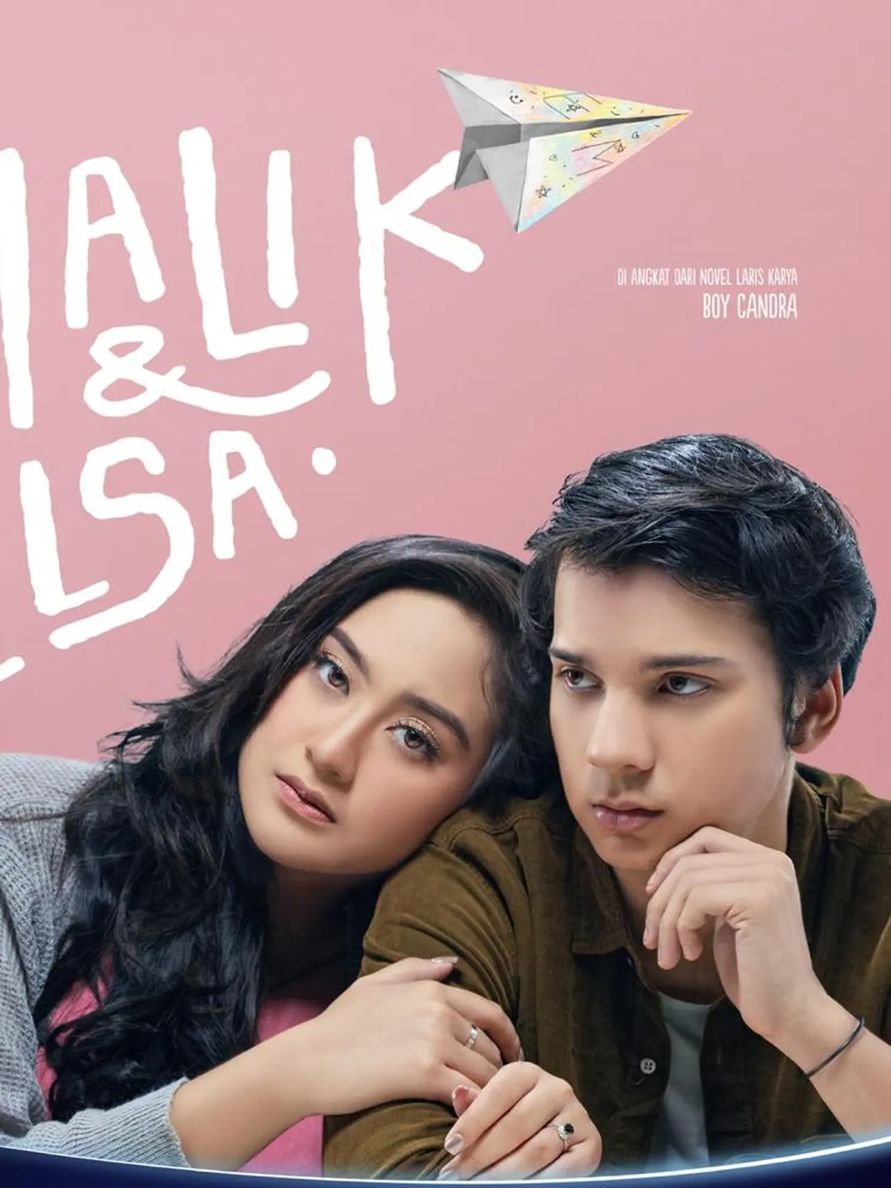 Malik dan Elsa: Menerbangkan Cinta Bersama Pesawat Kertas Menuju Belanda - ShowBiz Liputan6.com