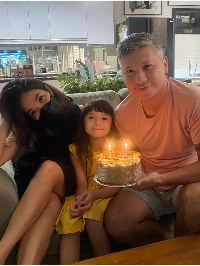 Dihadiri Eve Suz, Ini 7 Momen Pesta Ulang Tahun Gading Marten ke-40 ...