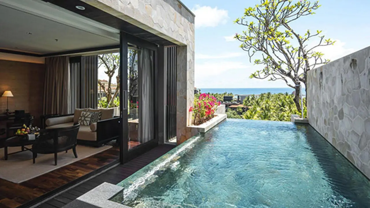Menjadi Lokasi Puncak Penyelenggaraan KTT G20 di Bali, Segini Tarif Terendah Menginap di The ...