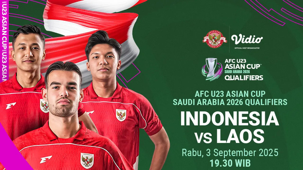 Siaran langsung Kualifikasi AFC U-23 Asian Cup 2026: Timnas U-23 ...