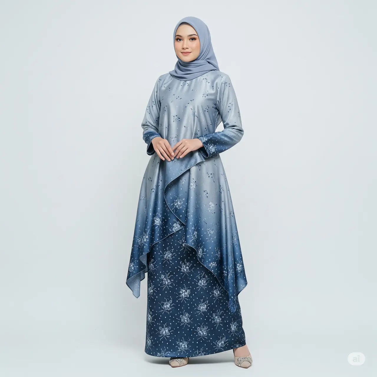 15 Model Gamis Batik Elegan dan Mewah untuk Tampil Menawan di 2025 ...