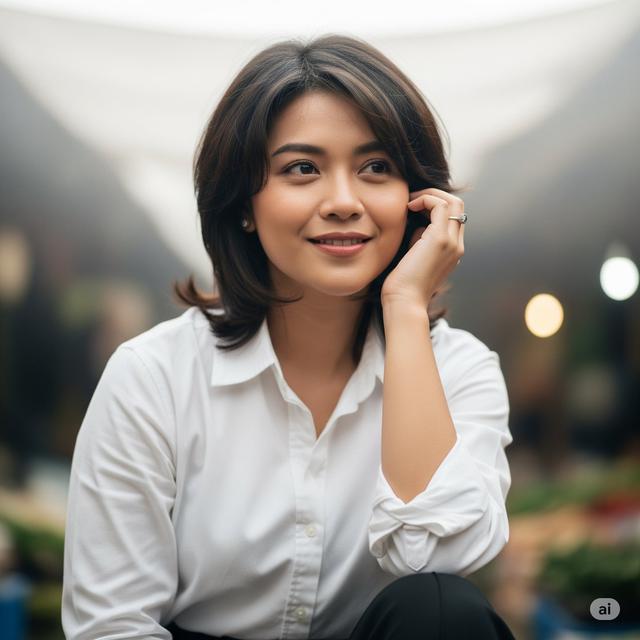 5 Gaya Rambut Pendek Wanita Super-Tipis agar Mudah Ditata Tanpa Ribet