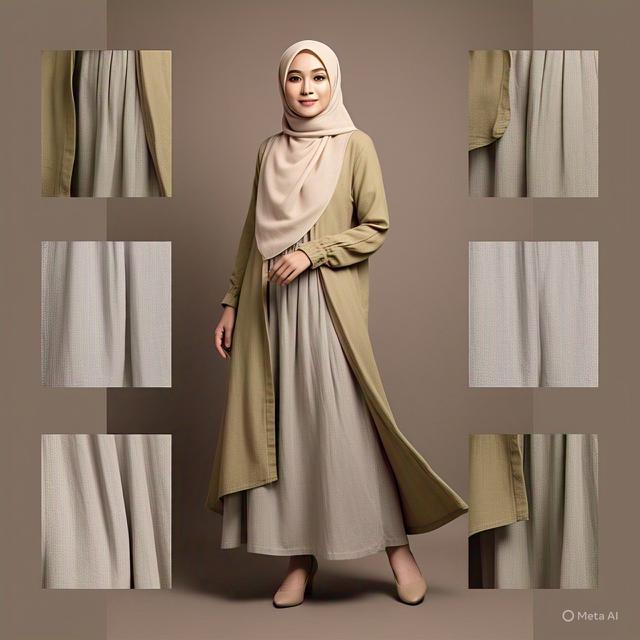 Model Baju Muslim Setelan Rok Terbaru 2025, Tampil Modis dan Nyaman