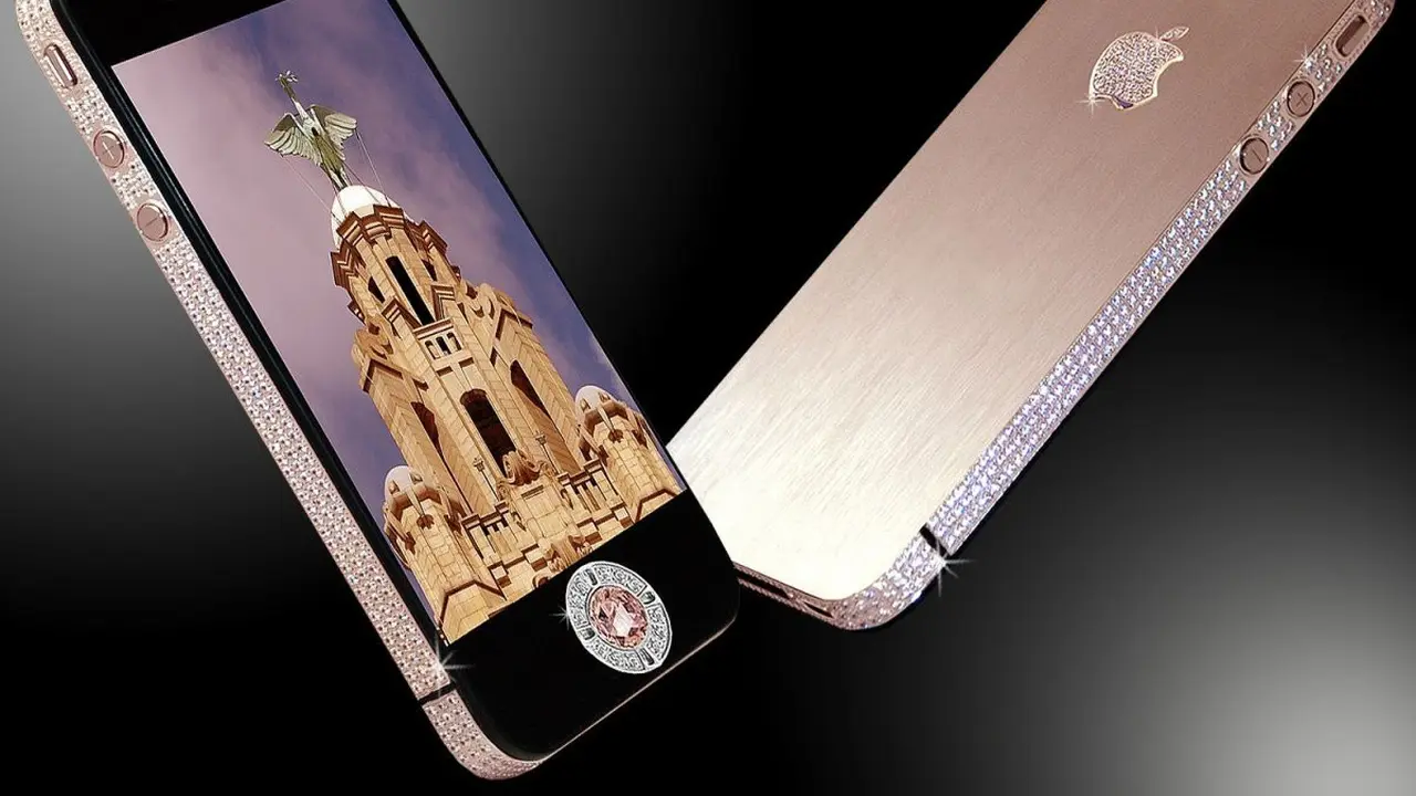 10 Handphone Termahal di Dunia Ini Punya Desain Elegan - Citizen6 ...