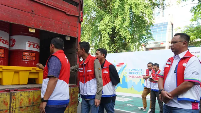 Jelang F1 Power Boat Danau Toba, Pertamina Siapkan Puluhan Ribu Liter ...