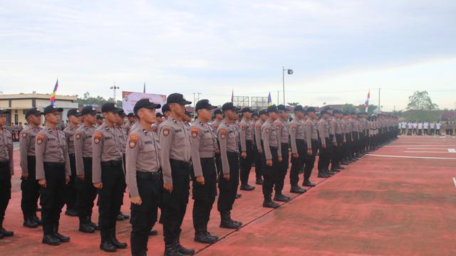 Penyambutan Bintara Remaja dan Tradisi Keluarga Asuh Bintara Polri di Lingkungan Polda Kaltara ...