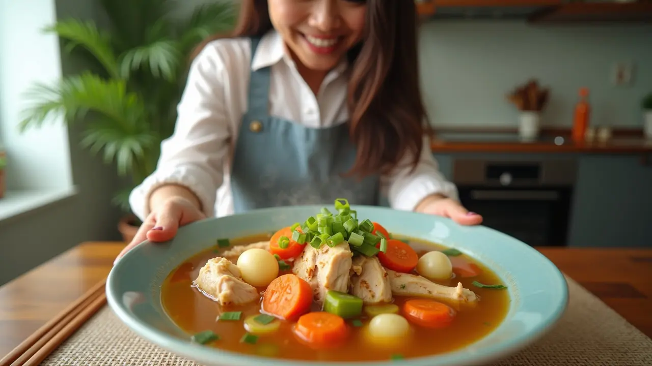 Cara Masak Sayur Sop Ayam yang Lezat dan Bergizi, Cocok untuk Menu ...