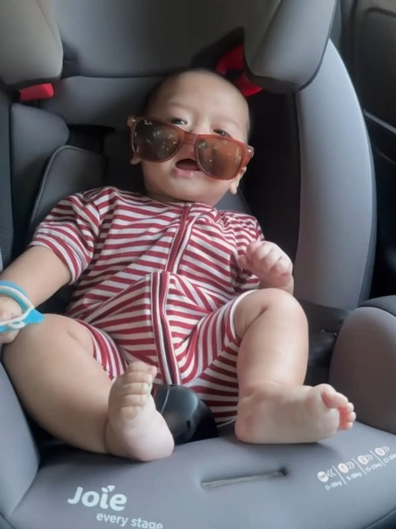 6 Potret Lucu Mikail Anak Alvin Faiz dan Henny Rahman - Entertainment ...
