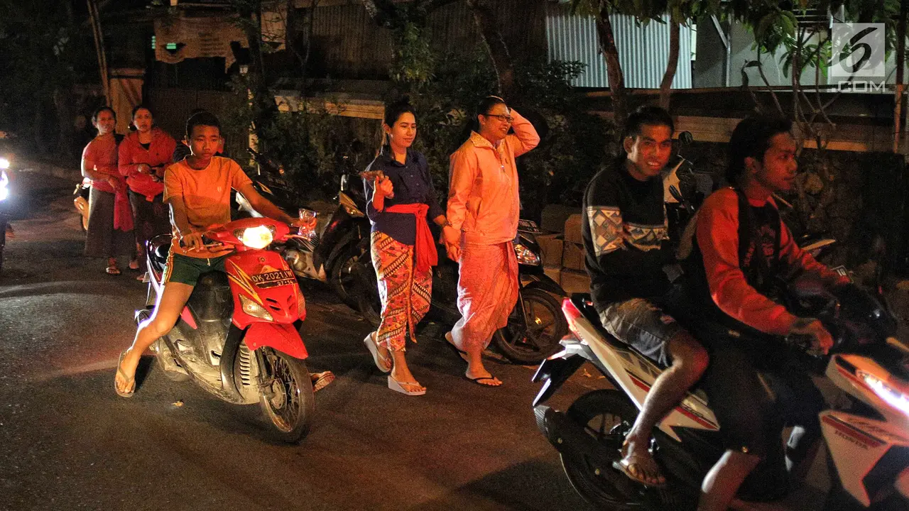 Gempa 7 SR Goyang Lombok, Matahari Mall Bali Rusak